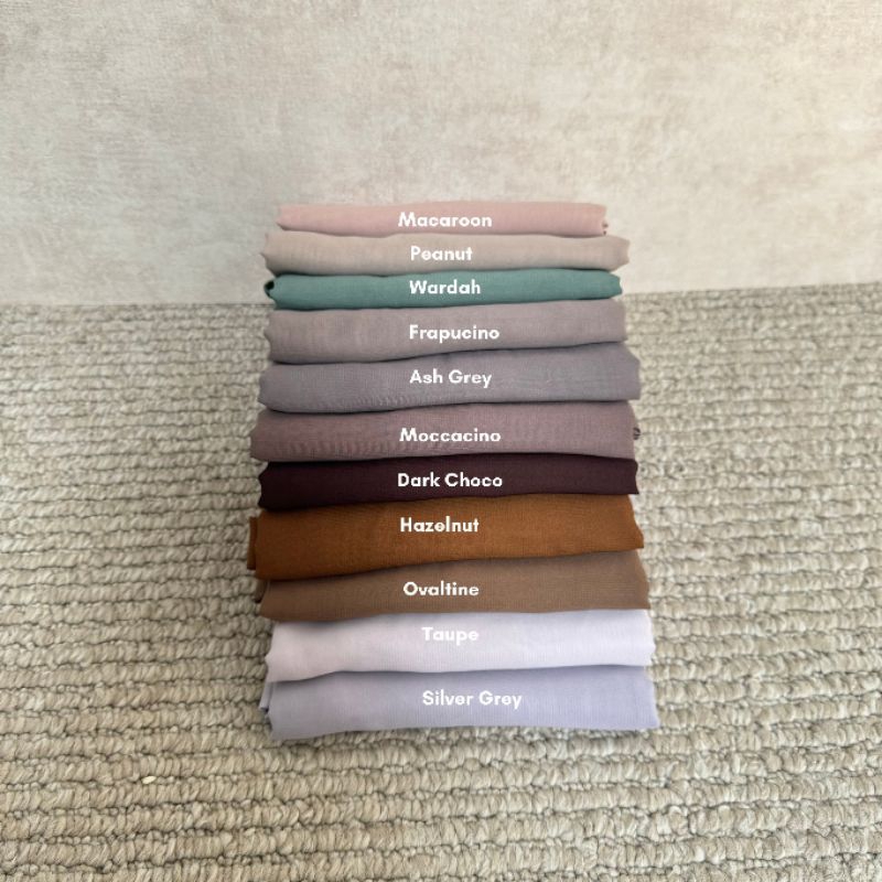 Jual Malay scarf 4 oval(hijab segiempat malay 4oval jumbo 130cm ...