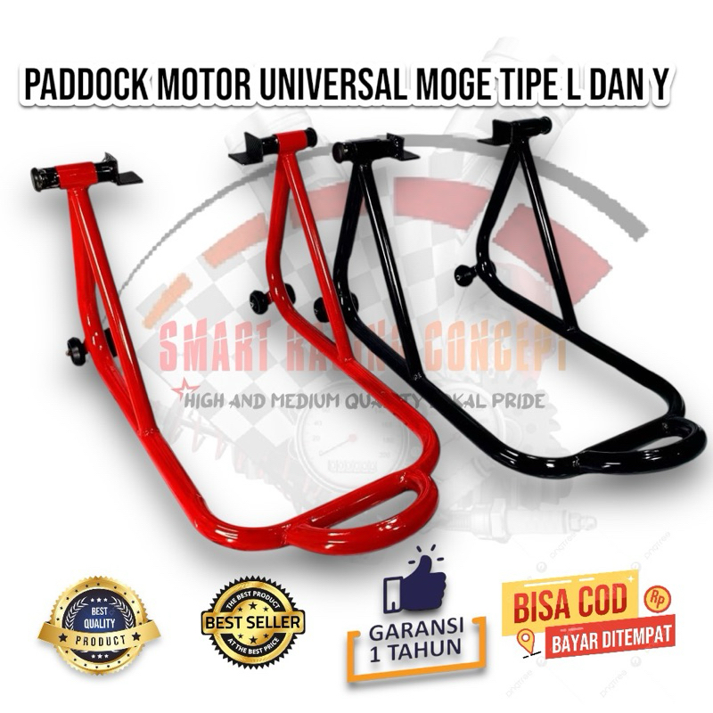 Jual Standar Paddock Pedok Motor Universal CRF KLX CBR150 NINJA R RR SS ...