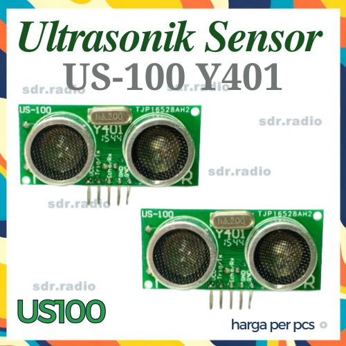 Jual US-100 Sensor Jarak Ultrasonic Range Meter ultrasonik sensor ...