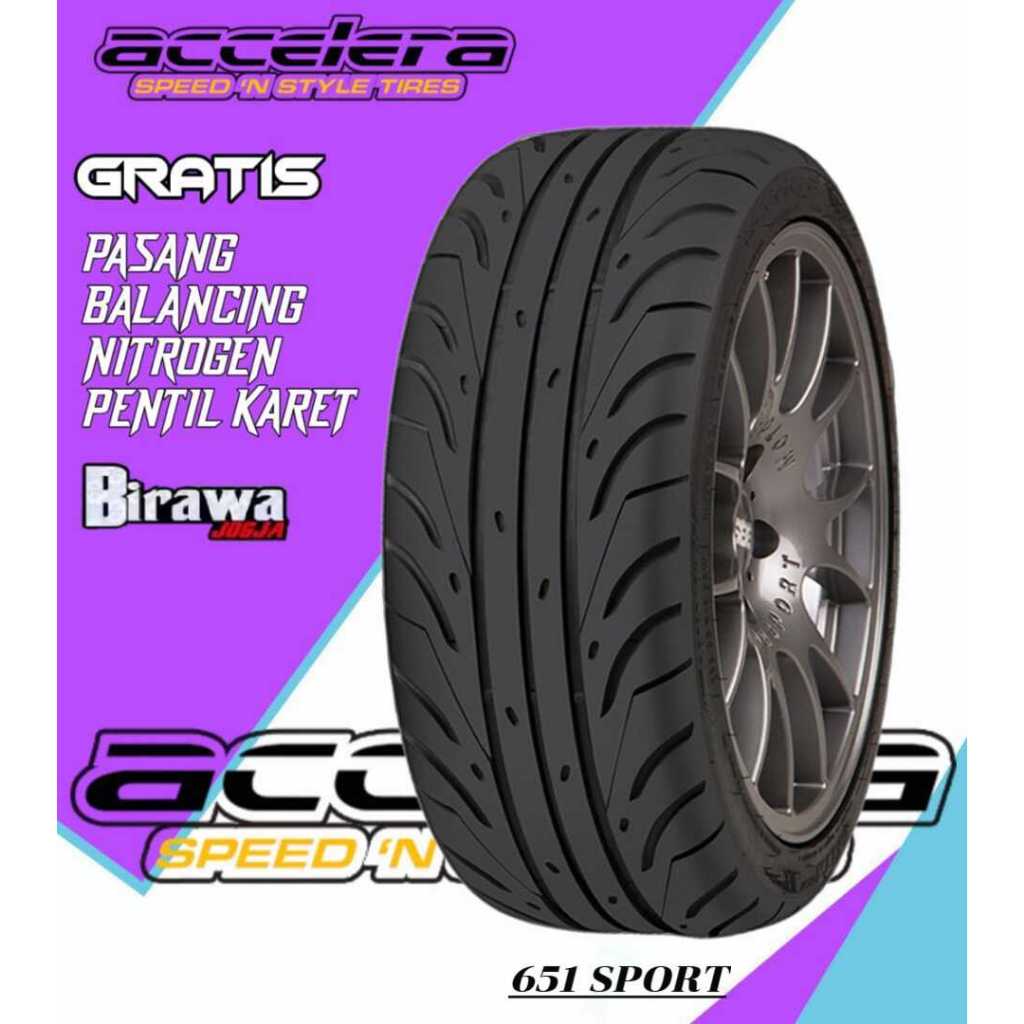Jual Ban Mobil Accelera 205 45 R17 651 Sport TW200 Semi Slick ( Gratis Pasang ) | Shopee Indonesia