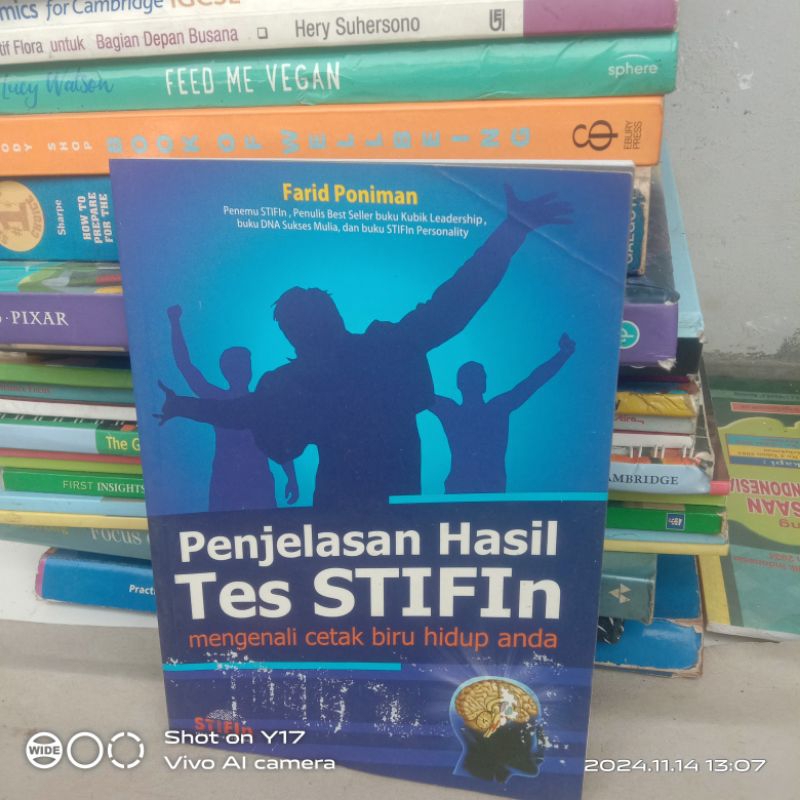 Jual BUKU PENJELASAN HASIL TES STIFIN | Shopee Indonesia