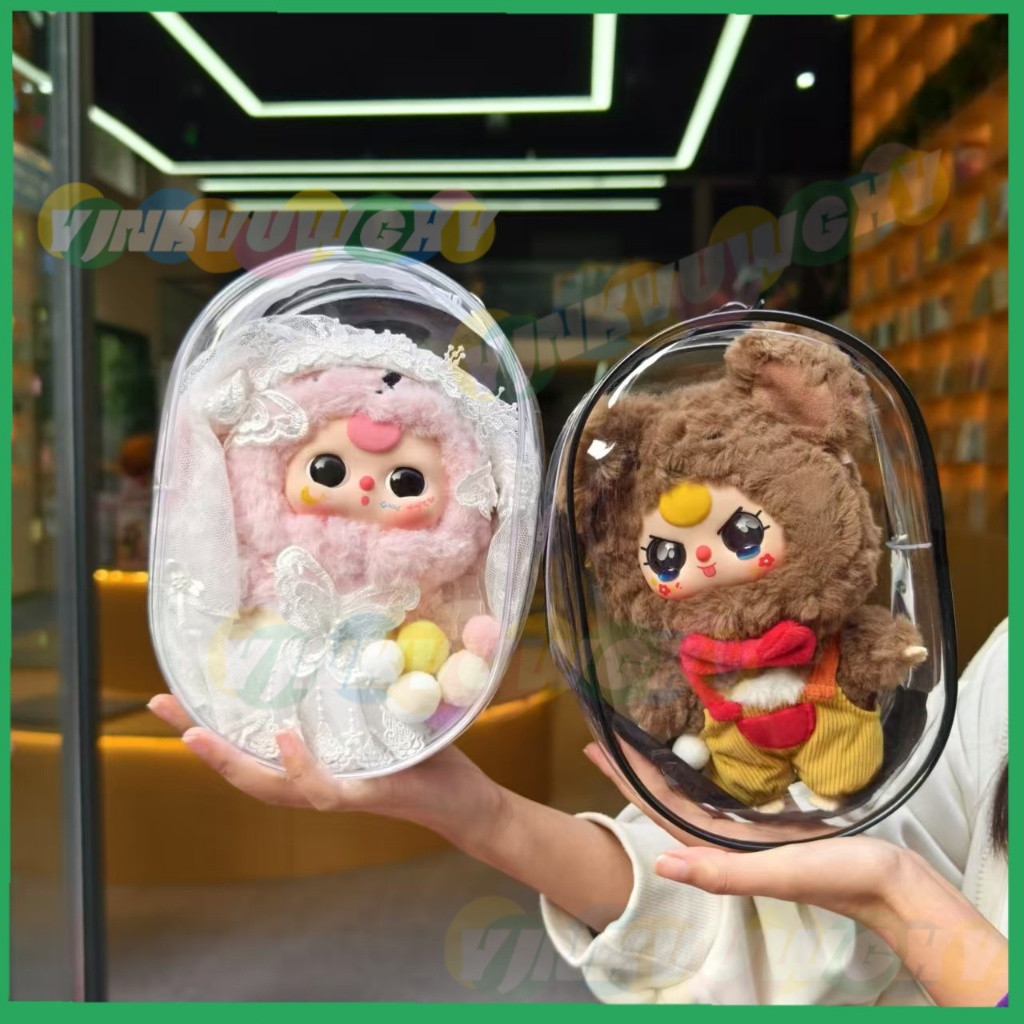 Jual 23cm Tas penyimpanan transparan PVC Tas BABY THREE VER 3 PVC BABY ...