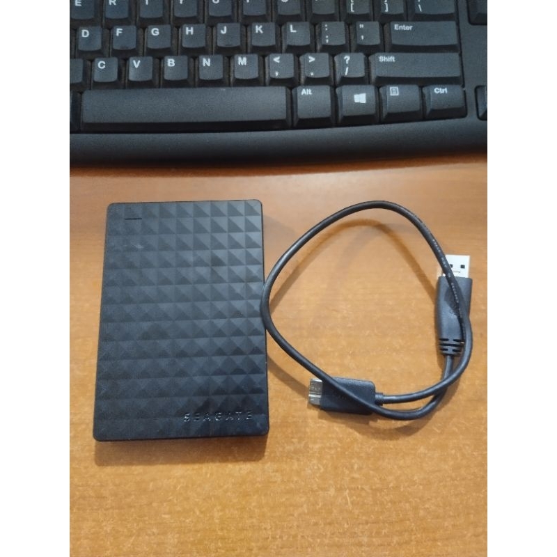 Jual Hardisk Eksternal Seagate 1TB normal siap pakai | Shopee Indonesia