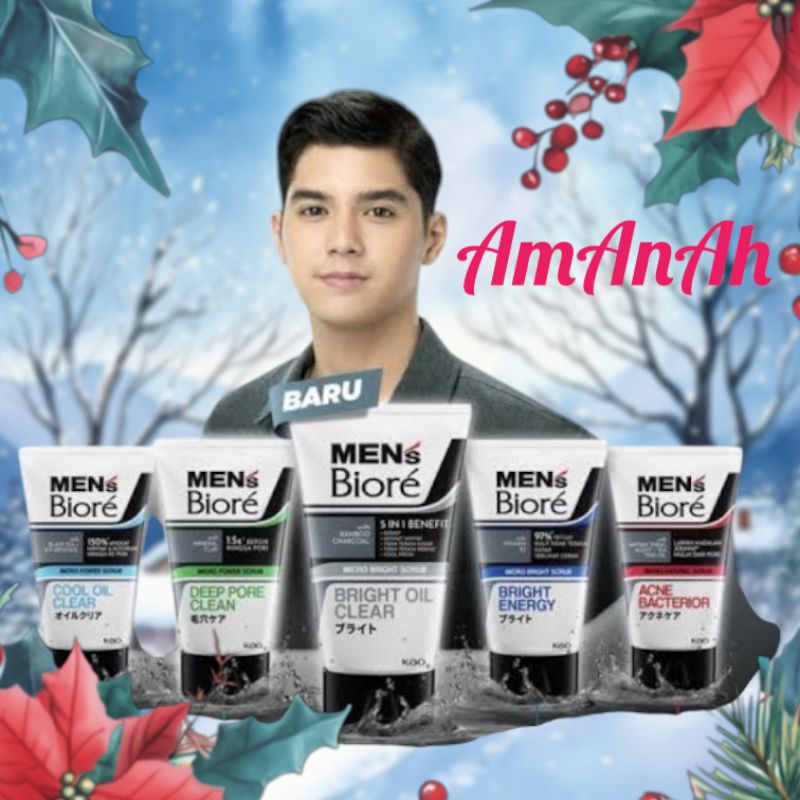 Jual Biore Men Facial Foam 100g | Shopee Indonesia