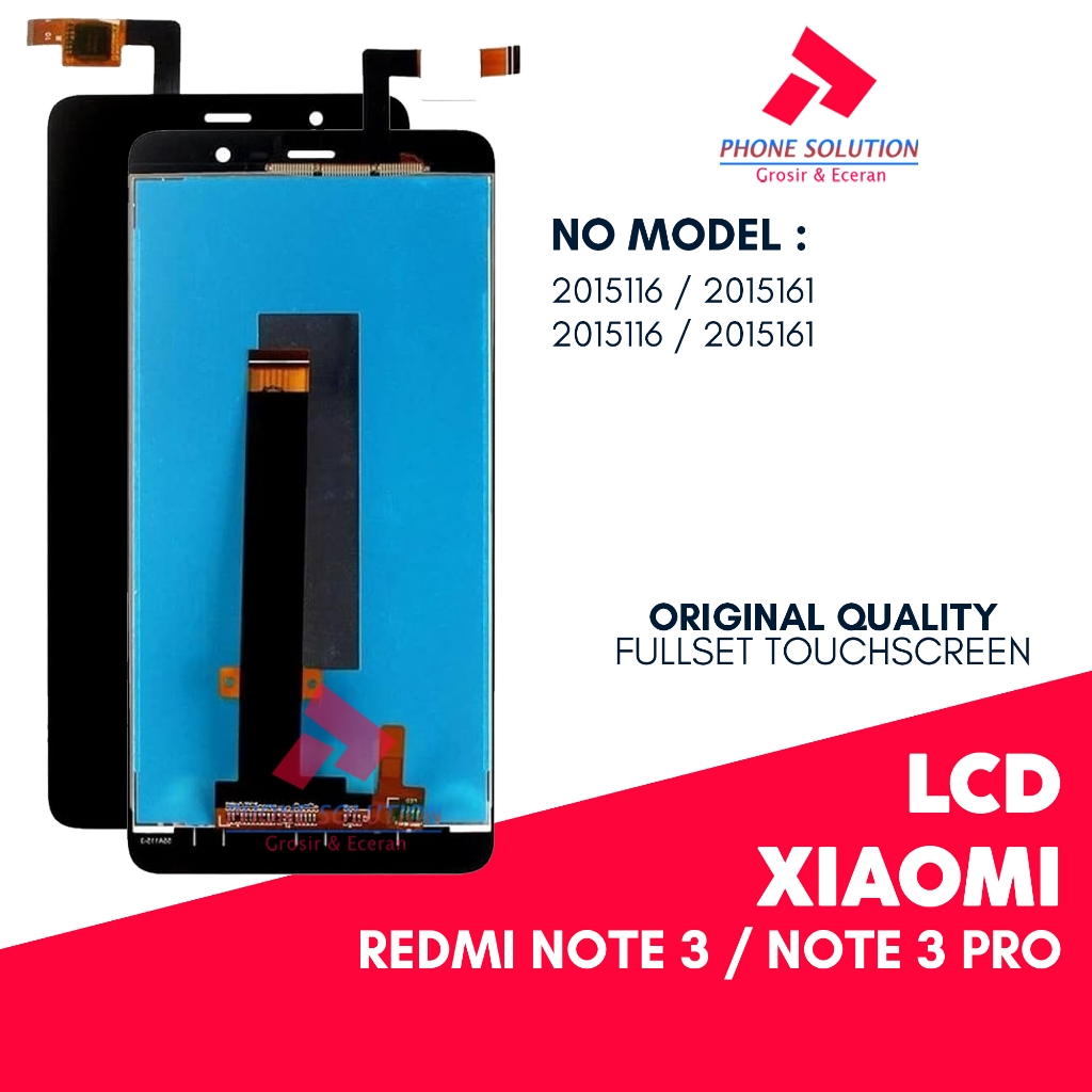 Jual LCD Xiaomi Redmi Note 3 / LCD Redmi Note 3 Pro - Fullset ...