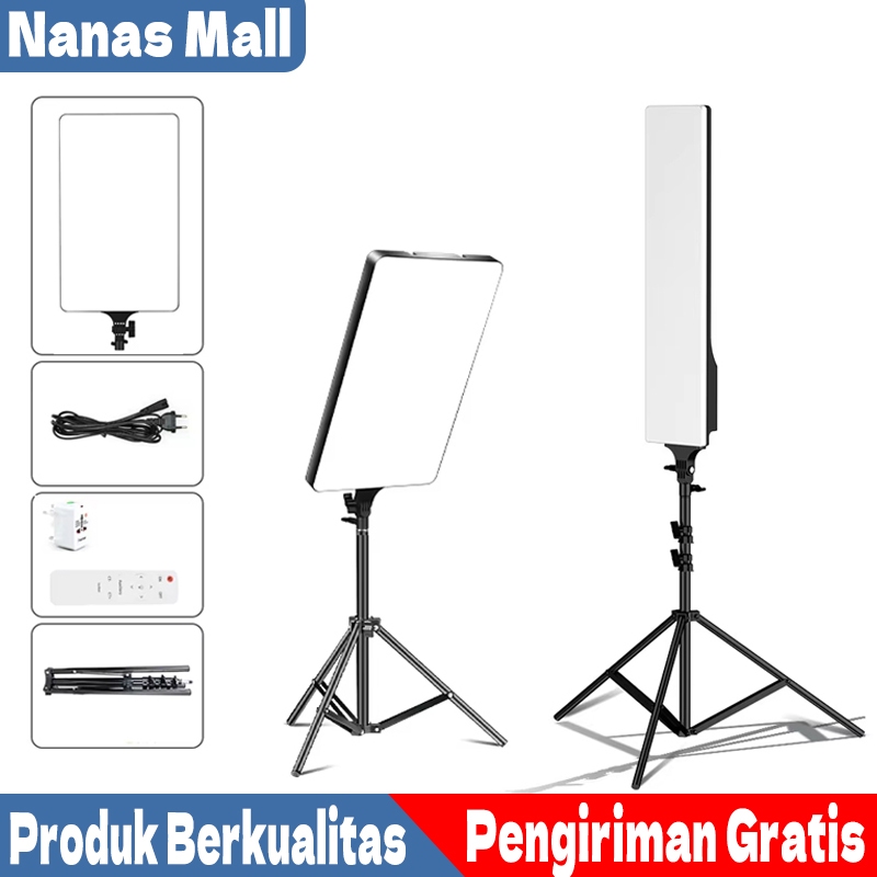 Jual 53/67cm Big Led Lampu Konten Besar Kreator Fill Lighting Ring ...