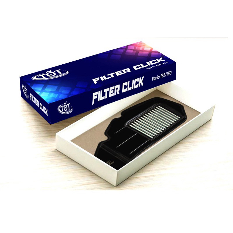 Jual HYBRID FILTER AIR Udara Proper Racing Line Vario 125-150 LED OLD ...
