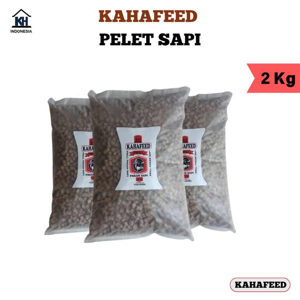 Jual REPACK 2 KG - KAHAFEED PELET SAPI - PELET BERNUTRISI TINGGI ...