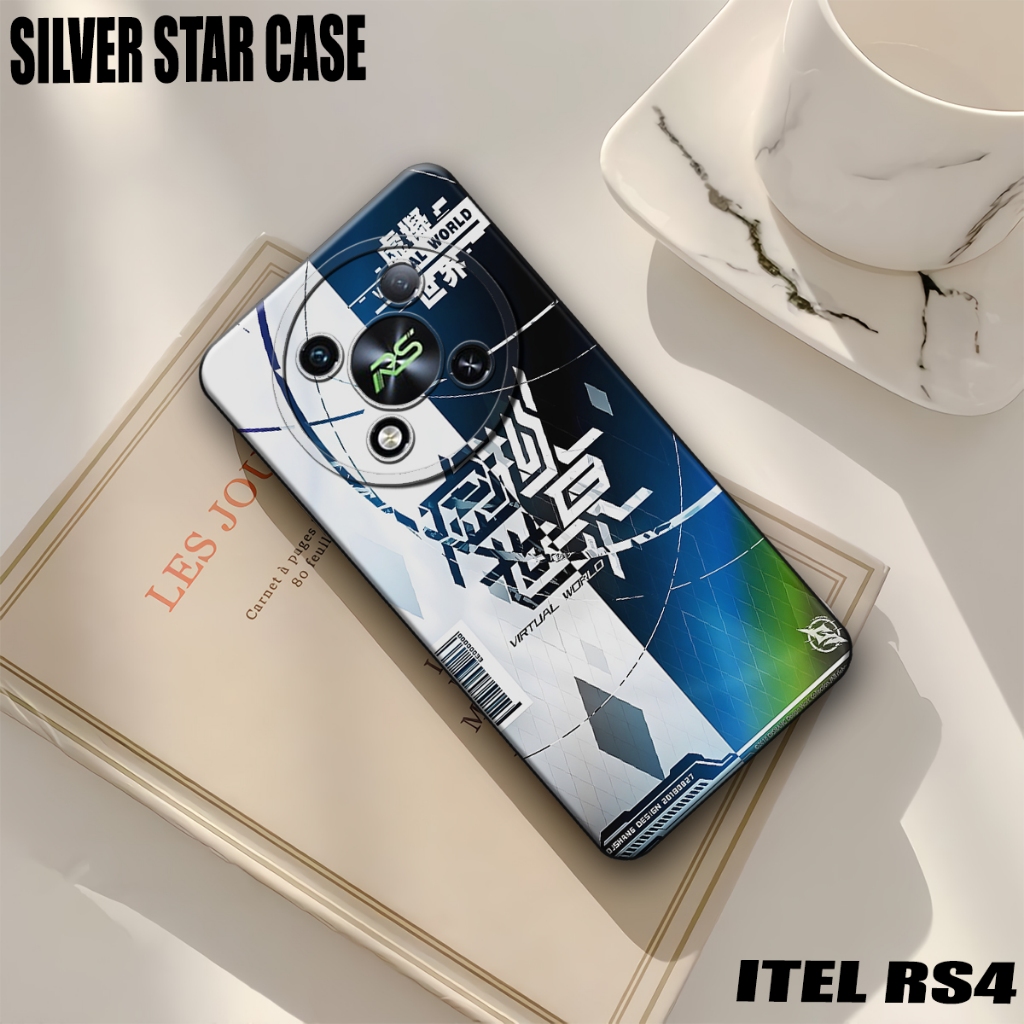 Jual Case Hp ITEL RS4 Terbaru All Type Hp - Casing ITEL RS4 -Softcase ...