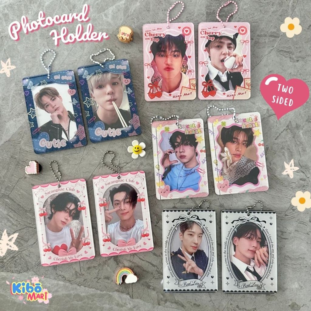 Jual Photocard Holder Cahol Acrylic 2 SIDED [cahol 2 sisi] | Shopee ...