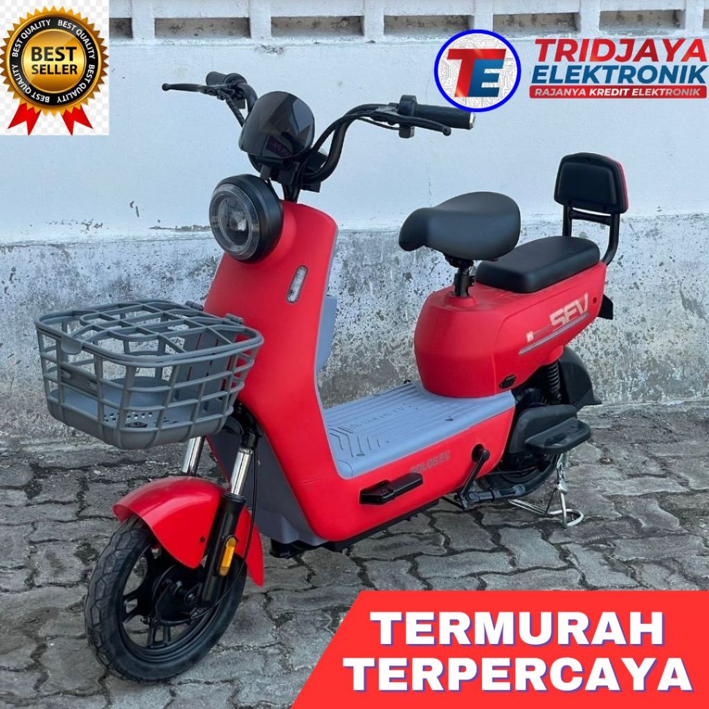 Jual Sepeda Listrik SOLOS EV Terbaru Termurah Dan Bergaransi Resmi ...