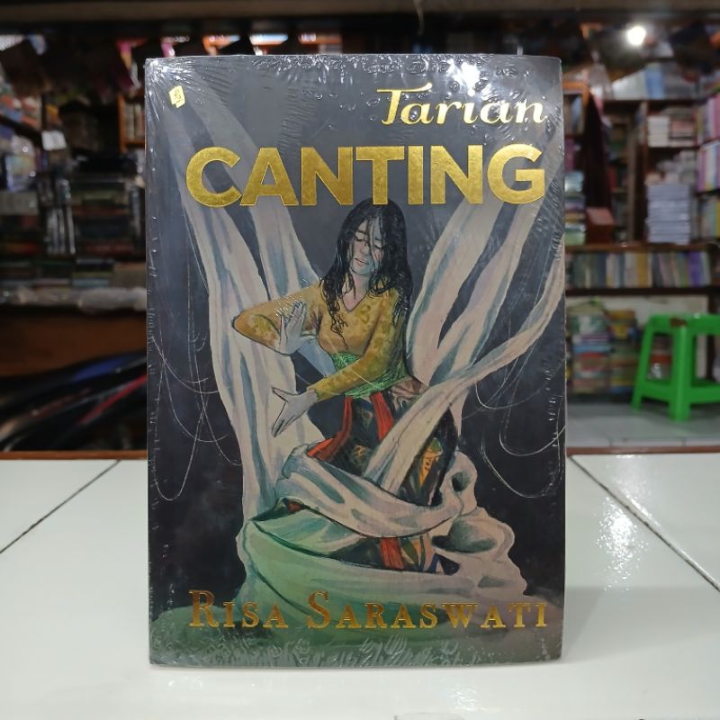 Jual Bukune Novel Tarian Canting - Risa Saraswati Buku Original ...