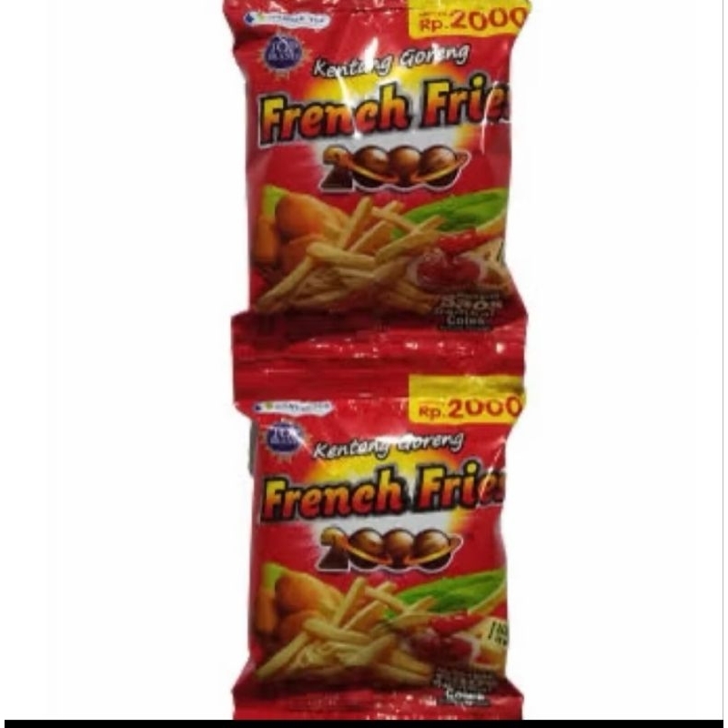 Jual Snack/keripik singkong,keripik kentang, kentang goreng French ...