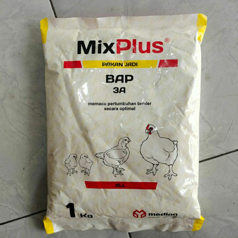 Jual MIX PLUS BAP3A ayam broiler kemasan 1 kg | Shopee Indonesia