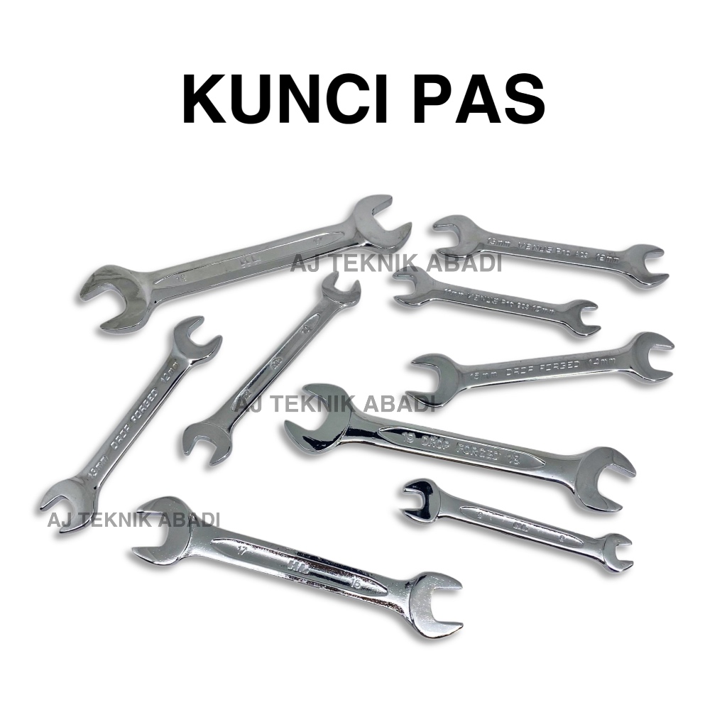 Jual Kunci Pas 6 7 8 9 10 11 12 13 14 15 16 17 18 19mm - ATS / Venus ...