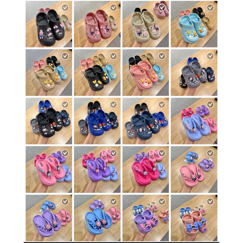 Jual sendal anak labubu | Shopee Indonesia