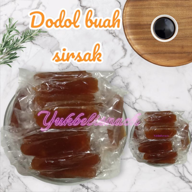 Jual dodol buah sirsak 500 gram | Shopee Indonesia