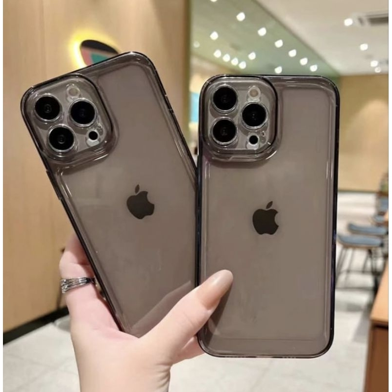 Jual Hans- CASE SMOKE VIVO V50 Lite 2025 V40 Lite Soft Black SPACE TPU ...