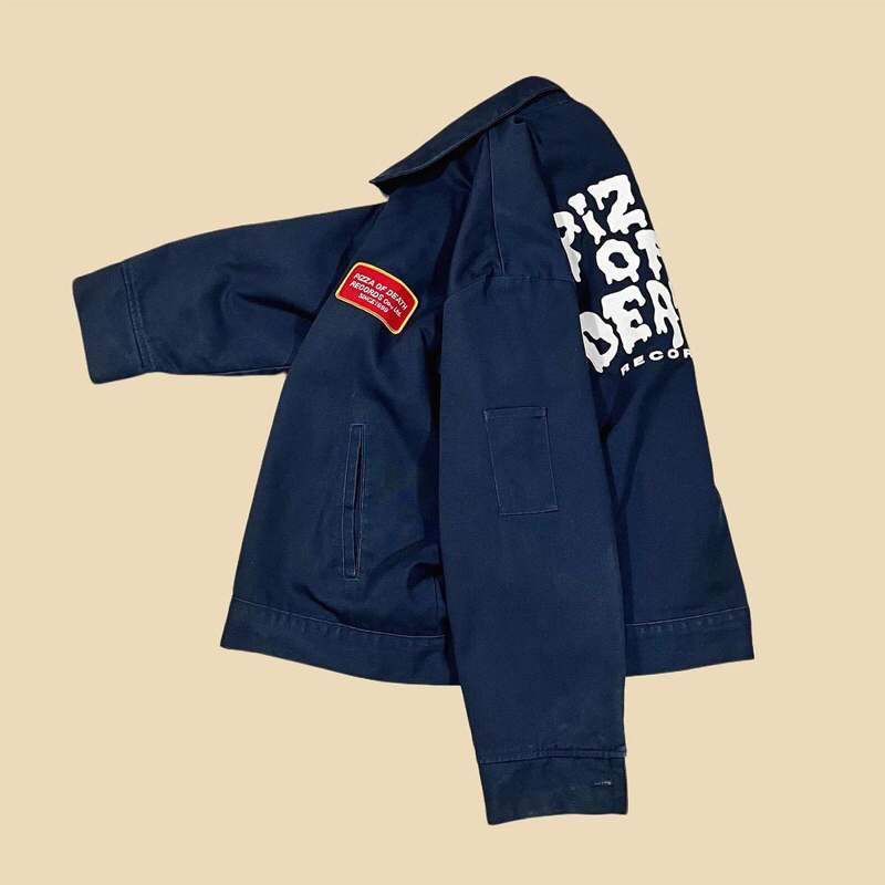 Jual Work Jacket Vintage Dickies X Pizza Of Death Staff Only | Shopee ...