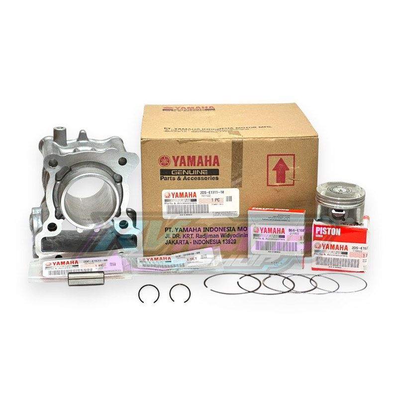 Jual BLOK + PISTON KIT BLOK SEHER LEXI 125 ORIGINAL YAMAHA GENUINE PART (B3F-WB016-00) | Shopee ...