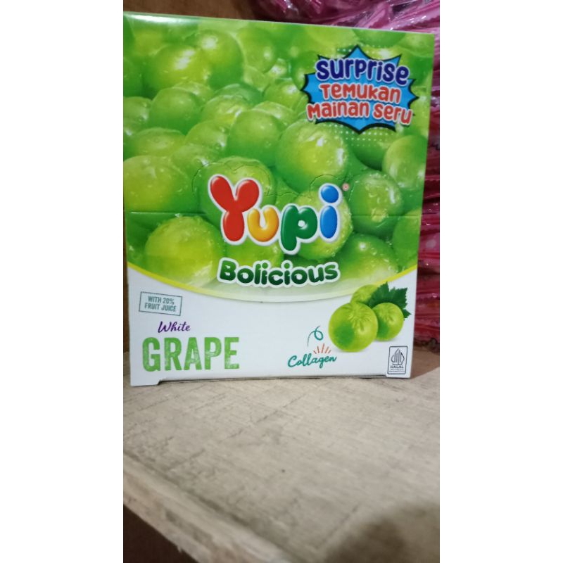 Jual permen yupi rasa buah segar dan temukan kejutan menarik | Shopee ...