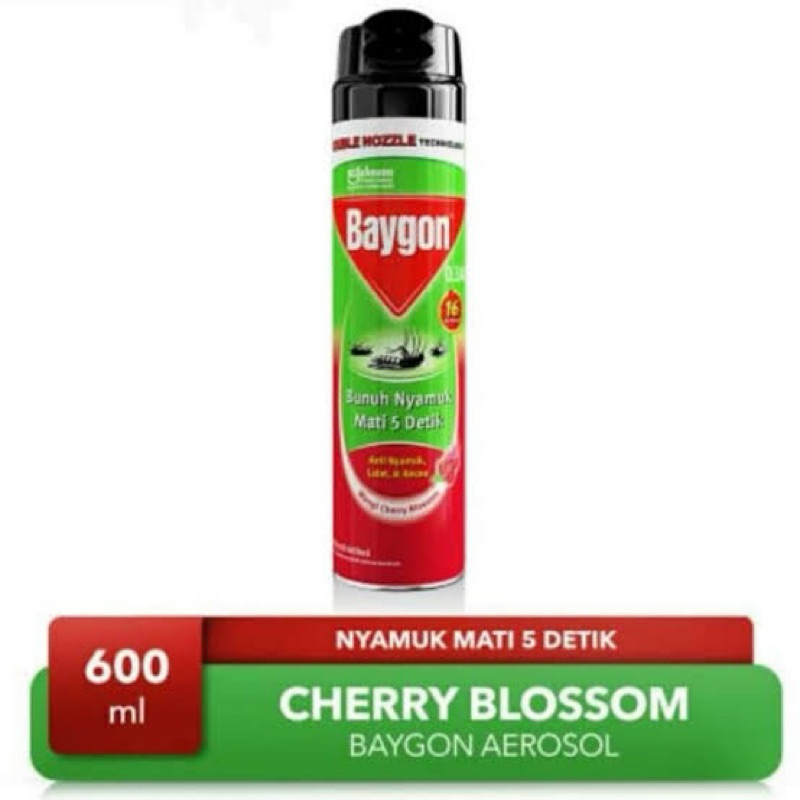Jual baygon aerosol cherry blossom | Shopee Indonesia