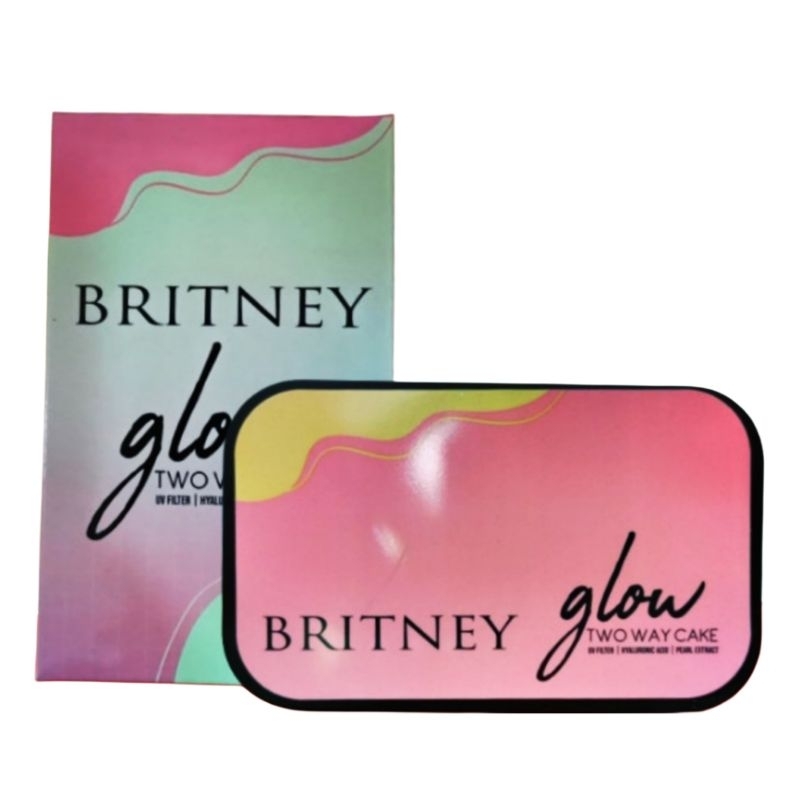 Jual Britney Glow Two Way Cake | Shopee Indonesia