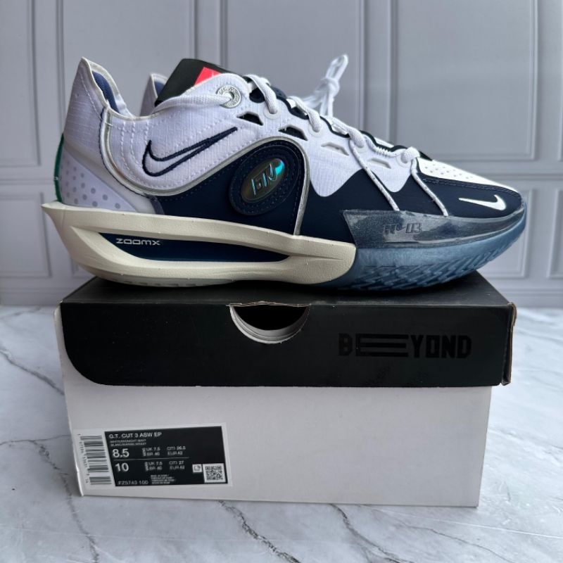 Jual NIKE AIR ZOOM G.T. CUT 3 ASW EP BASKET FOR MENS ORIGINAL BNIB ...