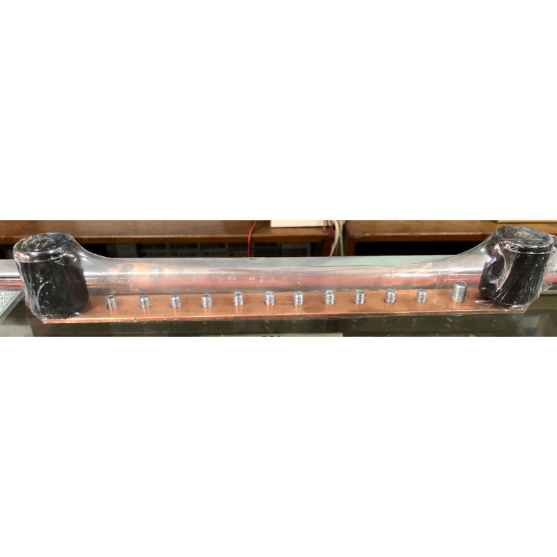Jual Nol Klem Terminal Busbar Arde Grounding Isolator Bulat 12 Baut ...