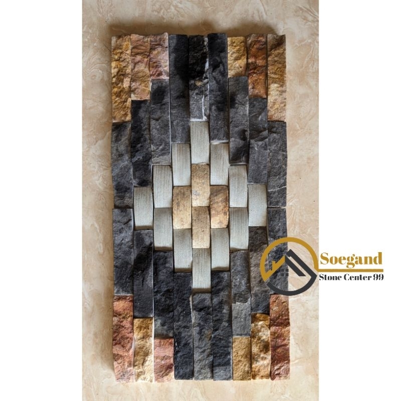 Jual Hiasan Dinding | Batu Alam Wall Cladding | Ornamen Batu Alam ...