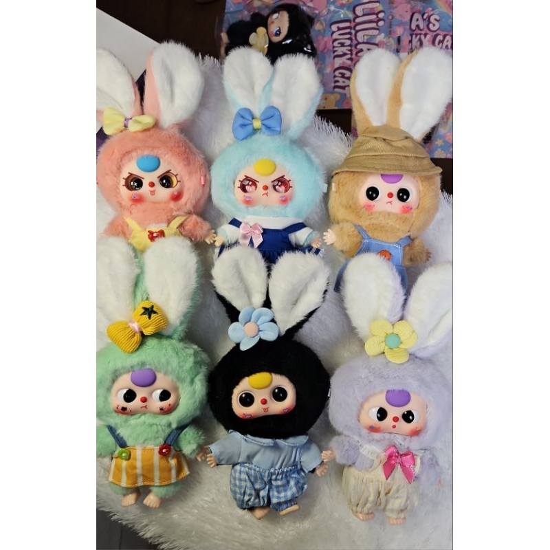Jual [READY STOCK] BABY THREE MACARON CUTE BUNNY PLUSH [DISC AFTER ...