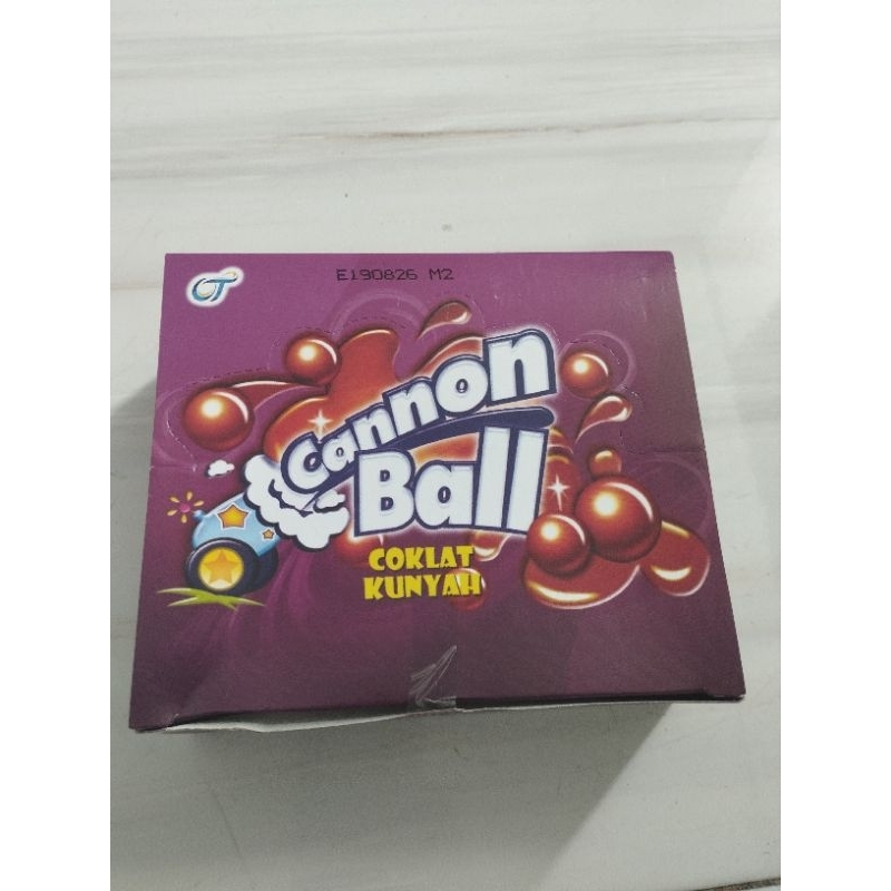 Jual coklat Canon ball (24pcs) | Shopee Indonesia