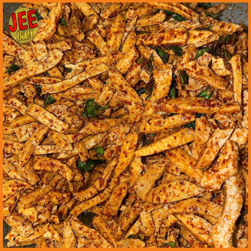 Jual Basreng 1 Kg basreng pedas daun jeruk basreng viral | Shopee Indonesia