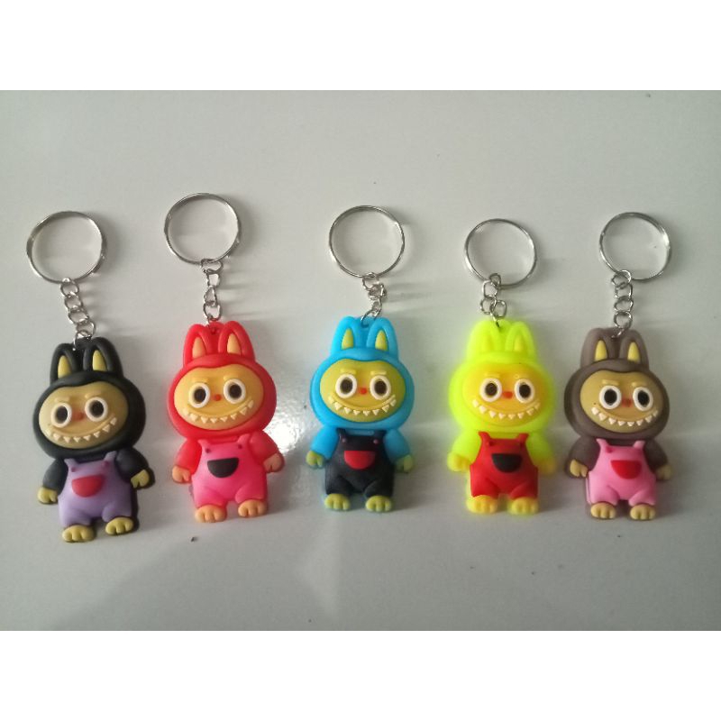 Jual 12pcs labubu gantungan kunci labubu | Shopee Indonesia