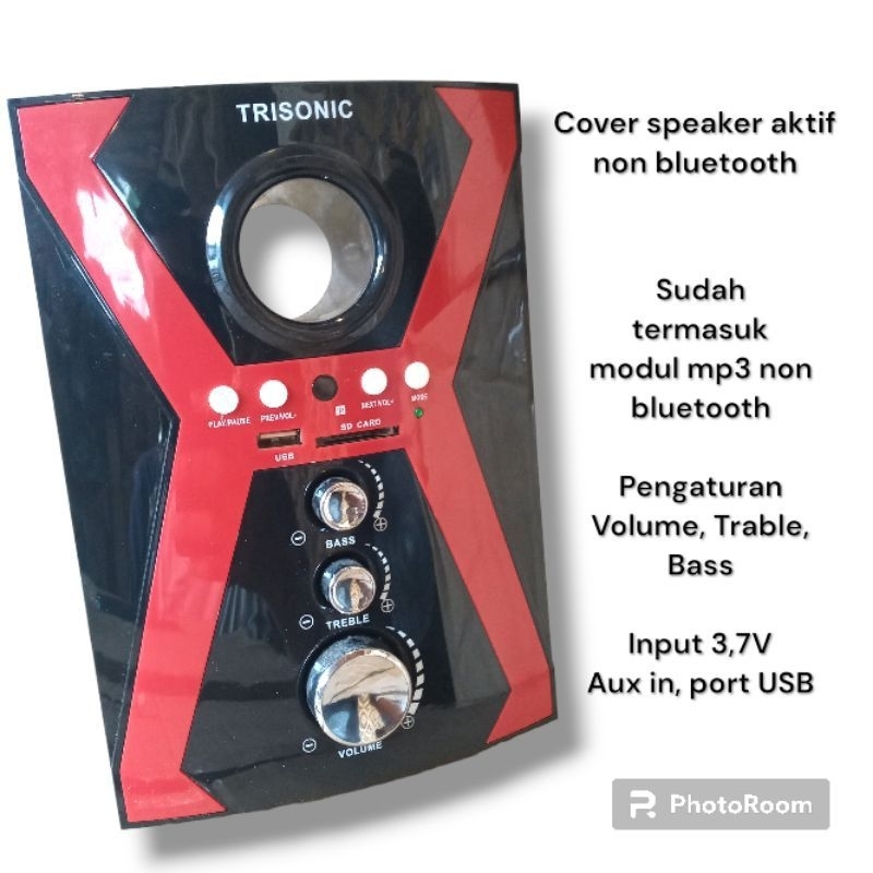Jual Panel Display Depan Speaker Niko Trisonic Tone Control Bass Trebel ...