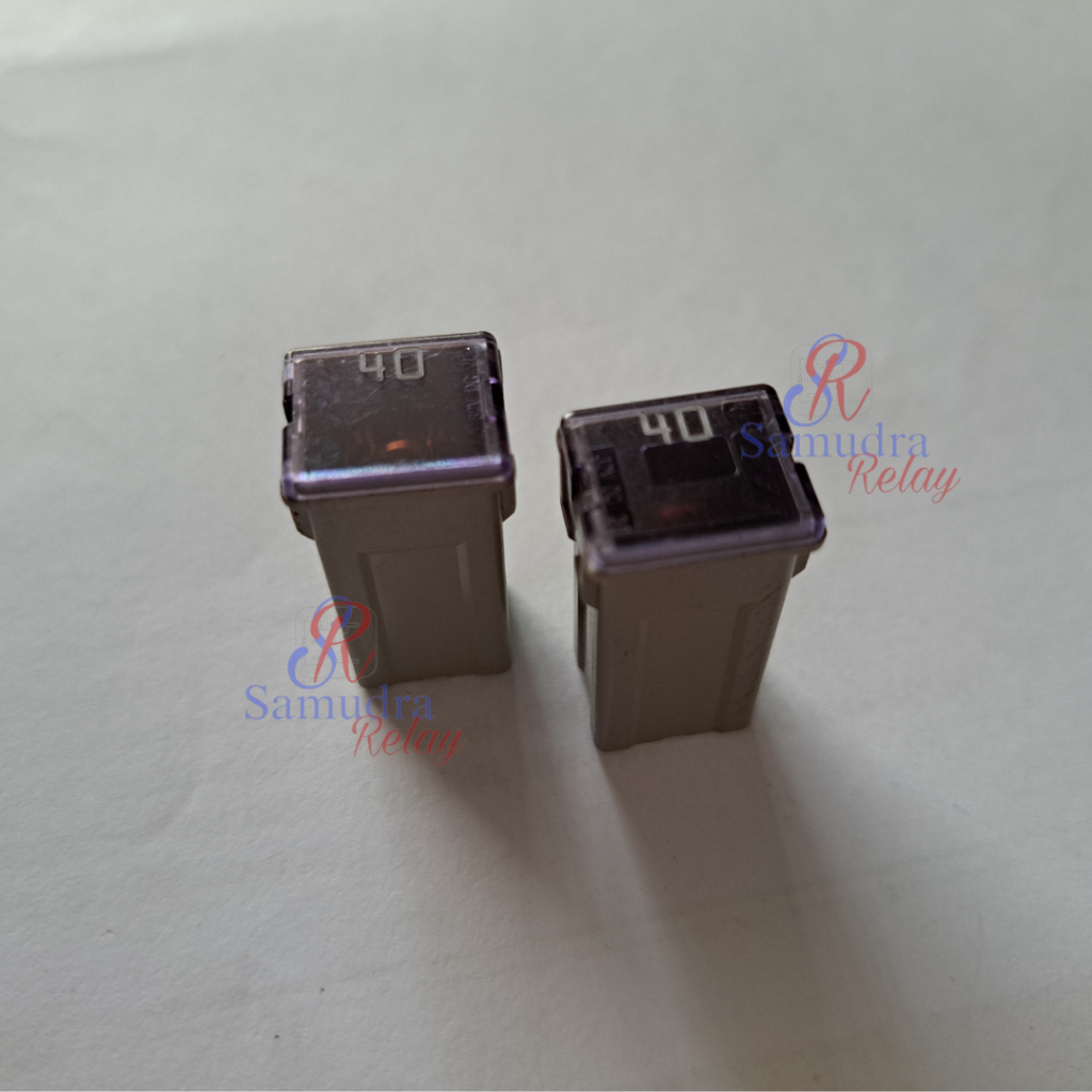 Jual Sekring Sikring Mobil Fuse Central Pusat Kotak Mini Panjang 40 ...
