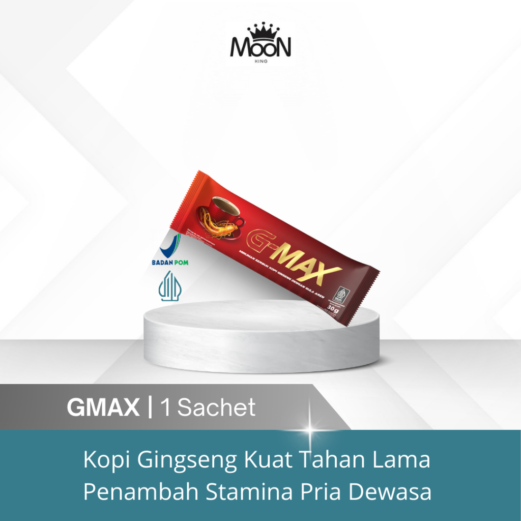 Jual G-Max Kopi Ginseng Rasa Gula Aren - Kopi G-Max Original (Privasi Aman) | Shopee Indonesia