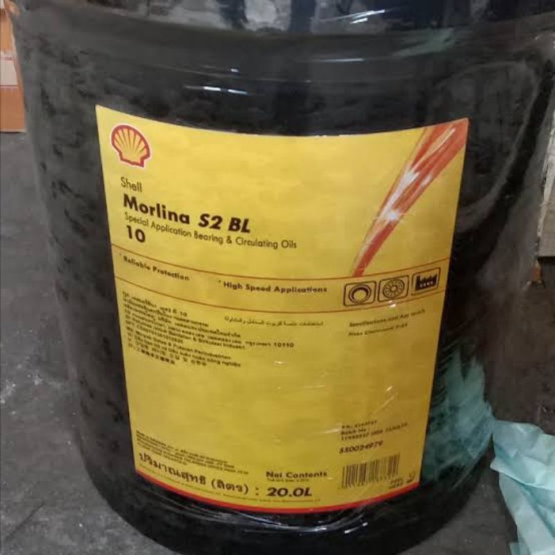 Jual SHELL MORLINA S2 BL 10 ( ready stock ) | Shopee Indonesia