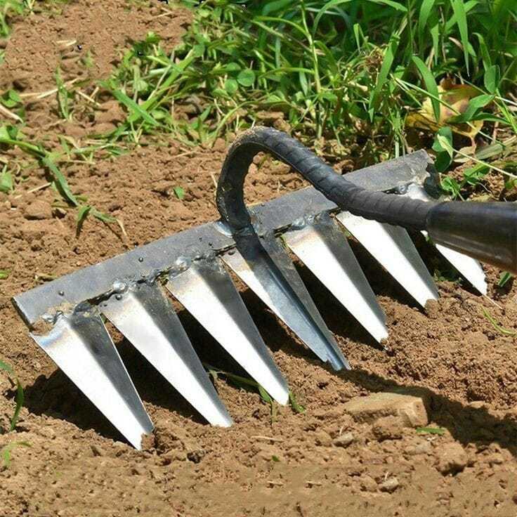 Jual RAKE WEEDING HARROW/RAKE BESI PENCABUT RUMPUT-PENGGEMBUR TANAH ...
