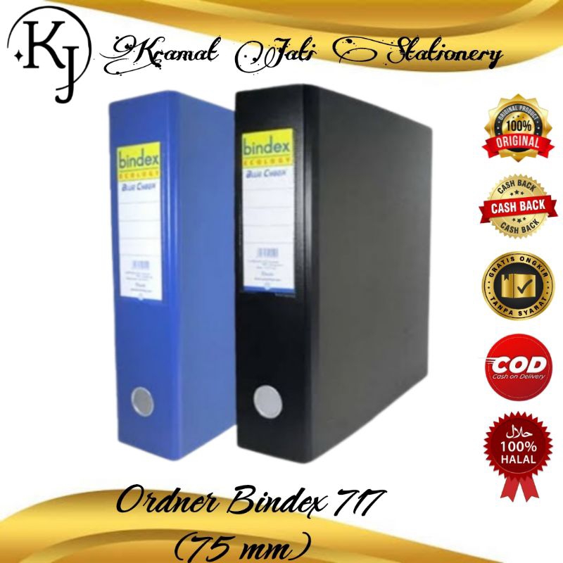 Jual Ordner Bindex 717 Folio/F4/Legal [75mm] (1 Pcs) | Shopee Indonesia