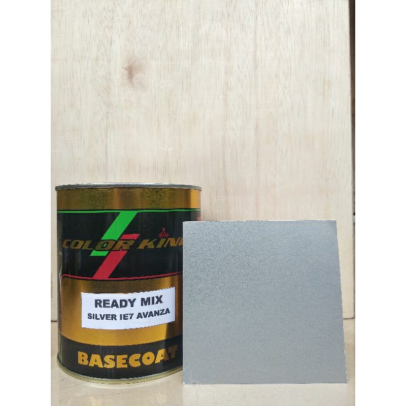 Jual Cat PU ready mix warna standar Toyota Avanza silver 1E7 Color King ...