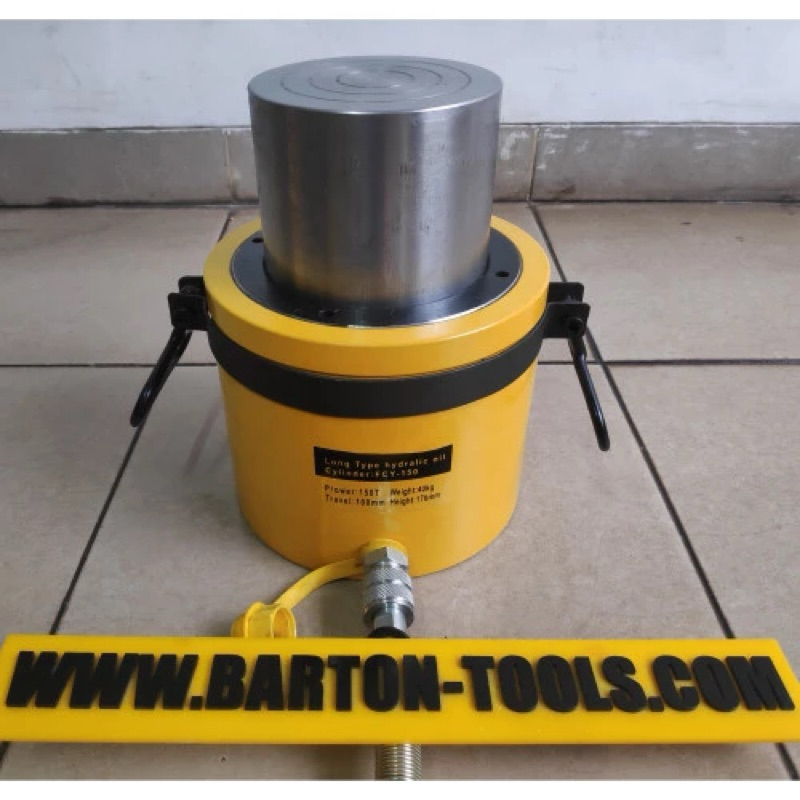 Jual 150 Ton 100mm Medium Hydraulic Cylinder FCY BARTON Hidrolik Silinder | Shopee Indonesia