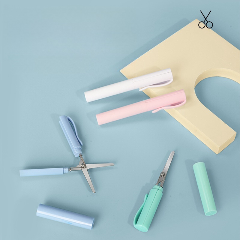 Jual Gunting Pensil Stainless Steel, Gunting Tangan Portabel dengan ...