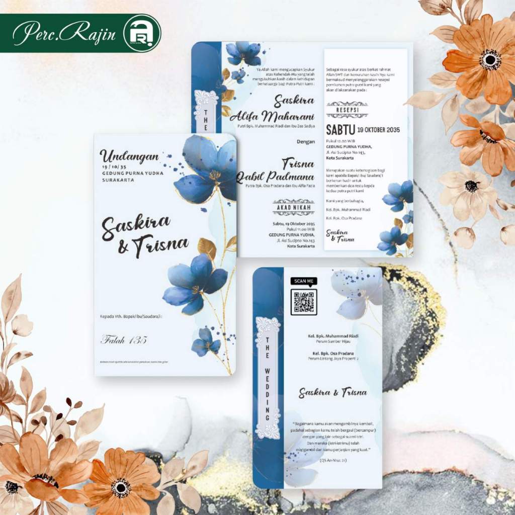 Jual CETAK UNDANGAN PERNIKAHAN AESTHETIC ELEGANT - SIAP SEBAR - SUDAH ...
