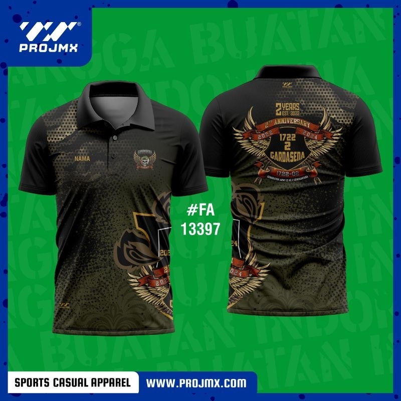 Jual PROJMX - KAOS JERSEY GARDASENA #FA-13397 (BISA CUSTOM) | Shopee Indonesia