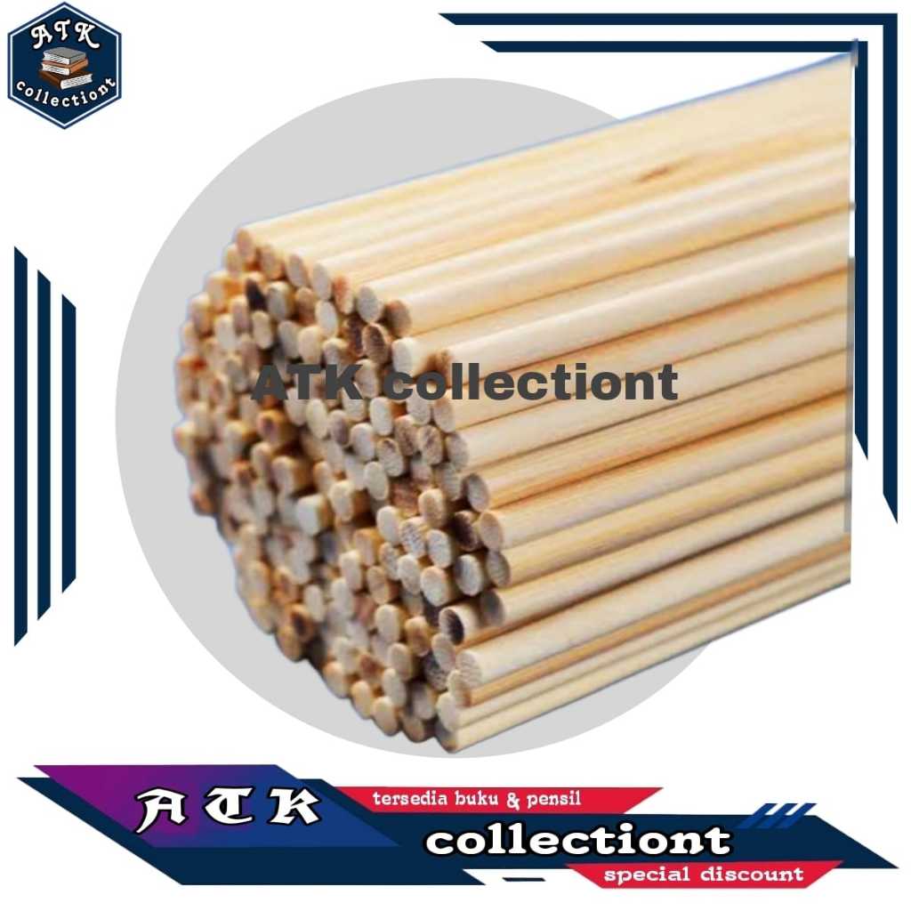 Jual Stick Bambu Kuning Panjang 40 Cm isi 100 Pcs | Shopee Indonesia
