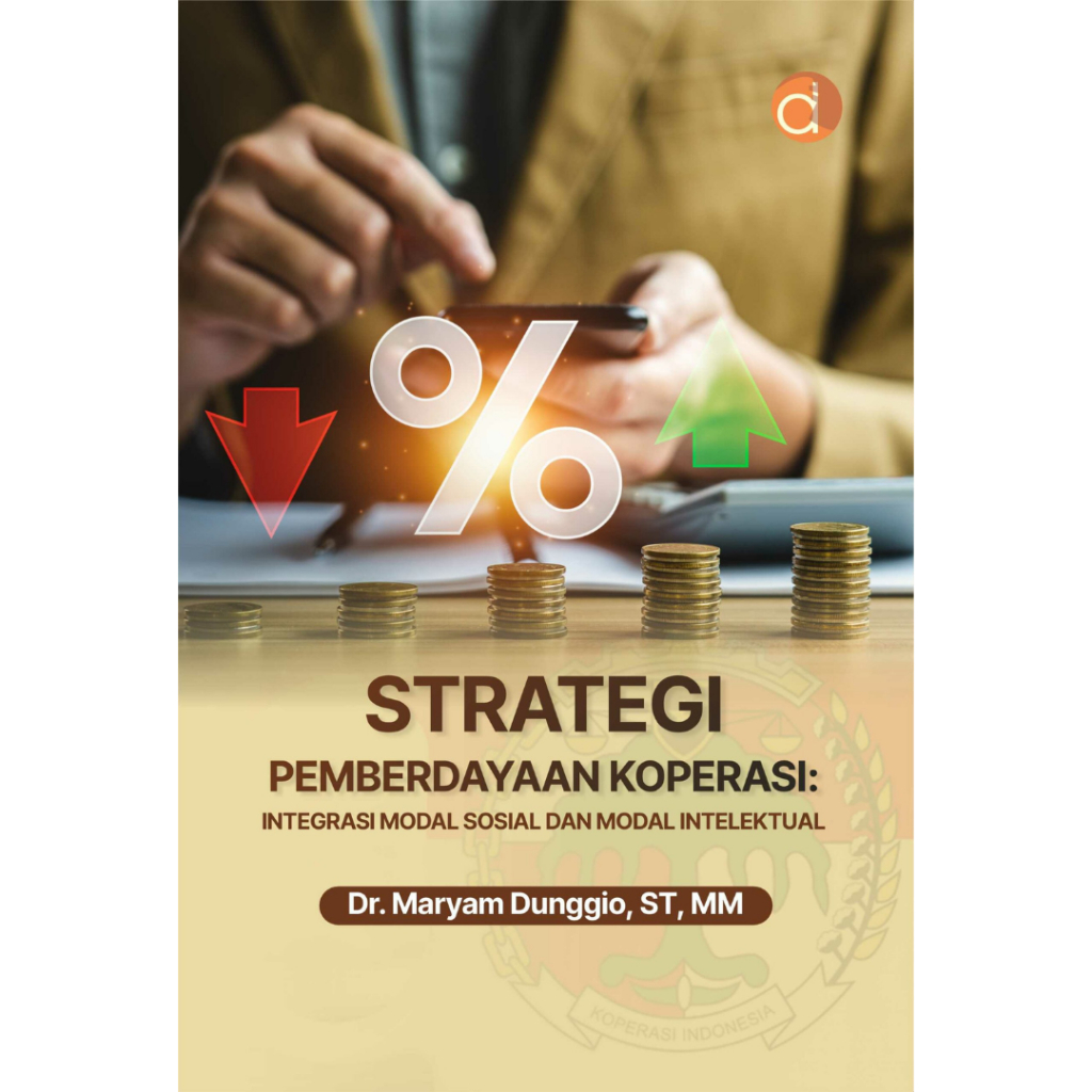 Jual Deepublish - Buku Strategi pemberdayaan koperasi : integrasi modal ...