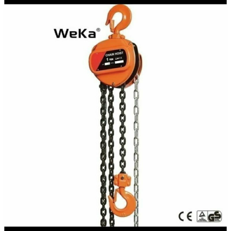 Jual Takel 3 ton x 15 meter-chain block weka | Shopee Indonesia
