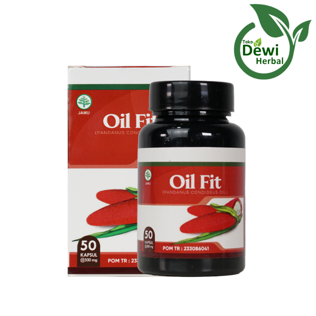 Jual Toko Dewi Herbal - Kapsul Oil Fit Ekstrak Buah Merah Papua ...