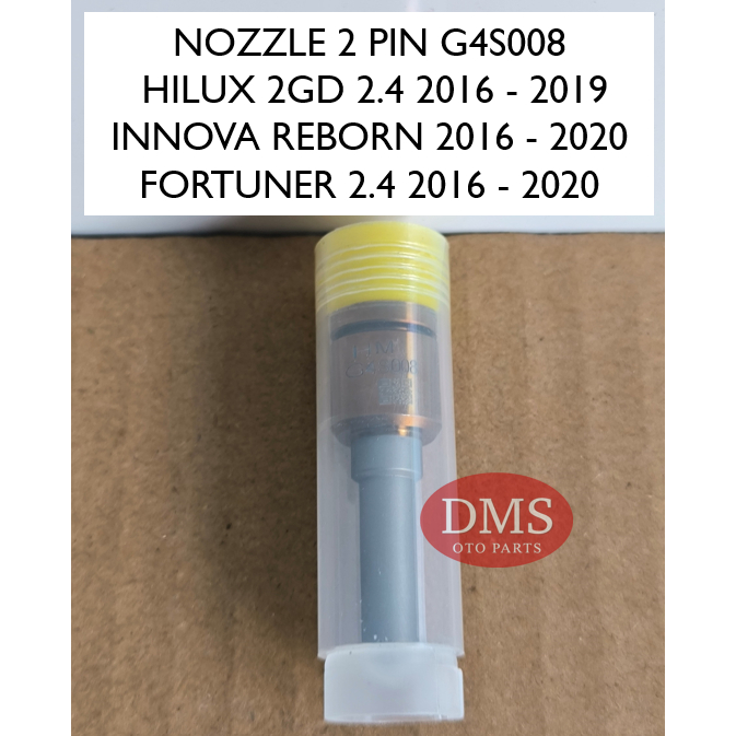 Jual NOZZLE G4 HILUX 2.4 2GD INNOVA REBORN DIESEL G4S008 HINGGA TAHUN ...